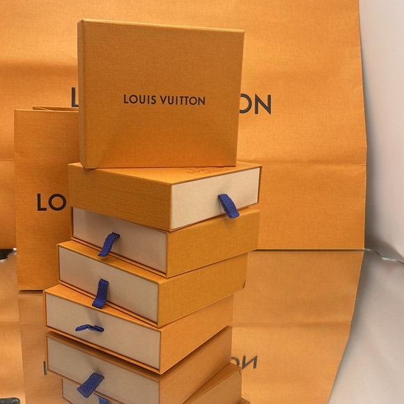 Louis Vuitton | Accessories | Louis Vuitton Louis Vuitton Empty Box ...